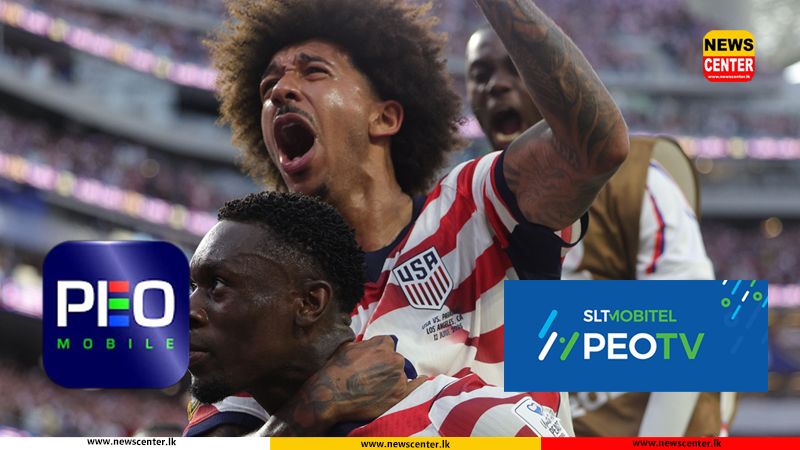 FIFA 2026 ලෝක කුසලානයේ නිල විකාශනය PEOTV වෙතින් - PEO Mobile හරහා FIFA ...