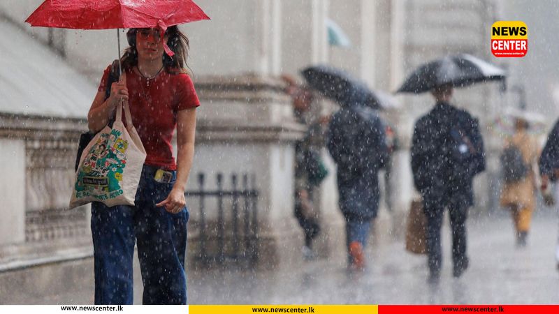 Fairly heavy rainfall above 50mm likely in some areas today