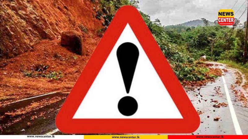 Landslide warnings issued for several areas in five districts