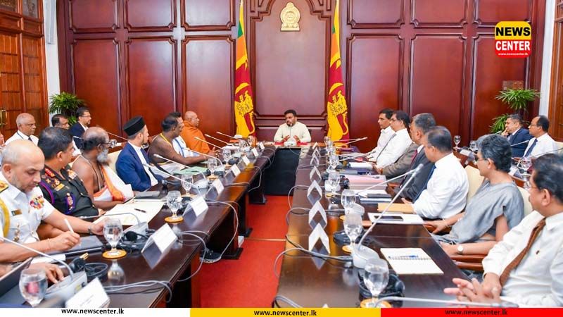 President convenes National Operations Council for ‘Ratama Ekata’ anti ...