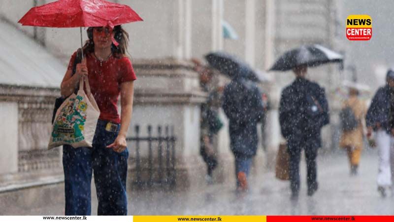 Weather Alert: Showers and Thunderstorms Expected Across Several ...