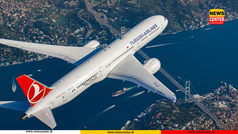 ආරක්ෂිතව කටුනායකට ගොඩබෑ තුර්කි ගුවන්යානය දිවයිනෙන් යයි