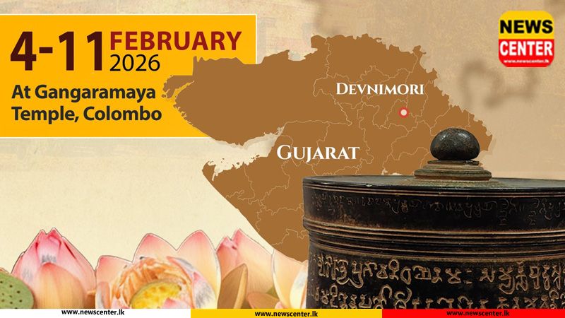 India to Send Sacred Devnimori Buddha Relics to Sri Lanka for Historic ...
