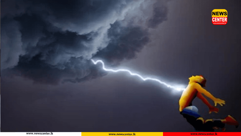 අකුණු සැර වැදී පුද්ගලයෙකුට ජිවිතය අහිමිවෙයි