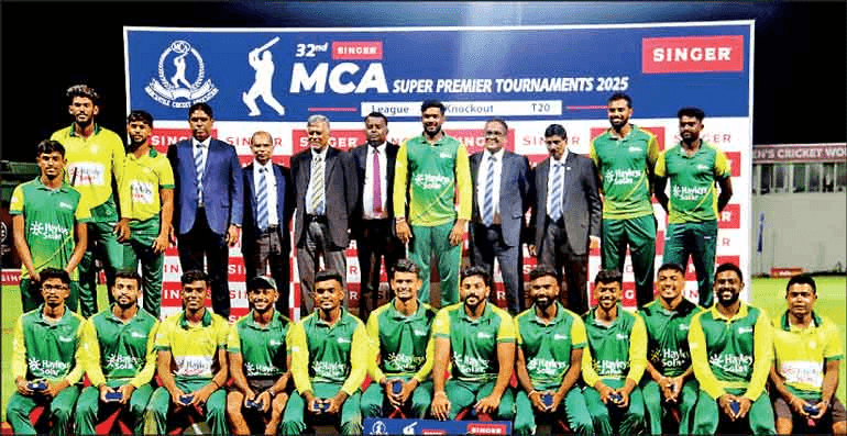 All-Rounder Dhananjya Lakshan Stars as Maliban Clinch MCA Super Premier ...