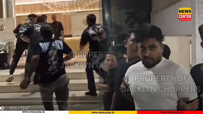 Watch: Footage of the arrest of underworld leader "Kehelbaddara Padme ...